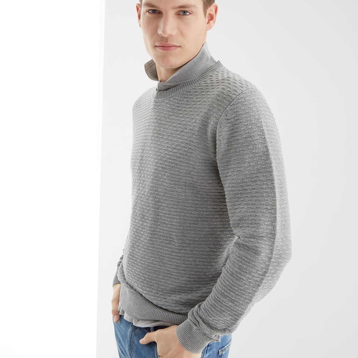 Men's Relief Knitwear – Sacoor Brothers Singapore