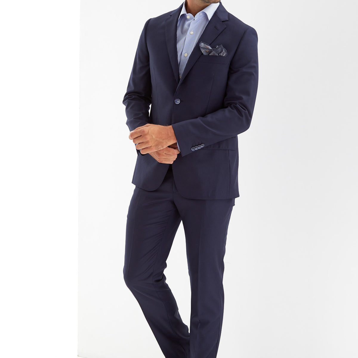 Men's Slim Classic Suit – Sacoor Brothers Singapore