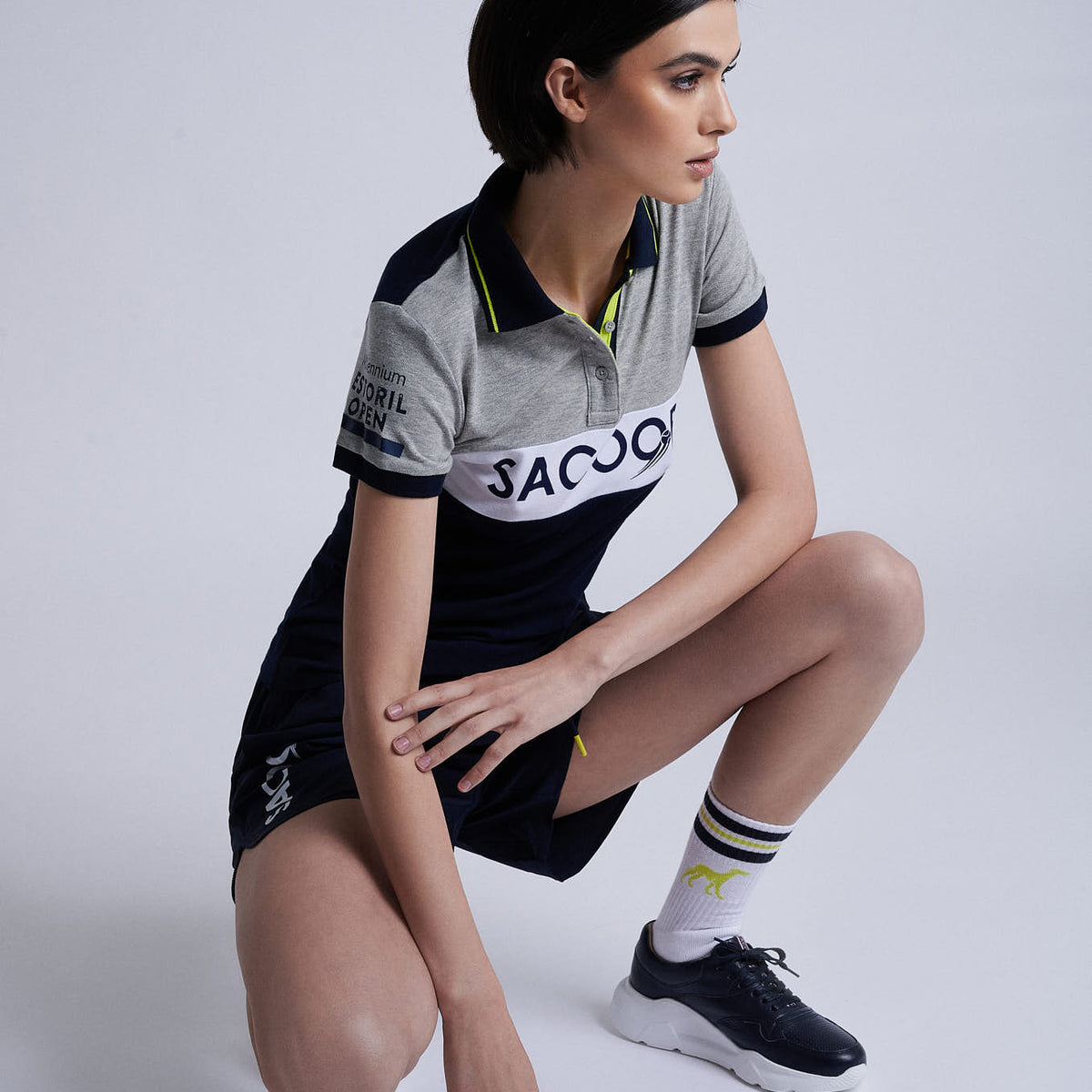 Sacoor & Millenium Estoril Open Woman Polo – Sacoor Brothers Singapore
