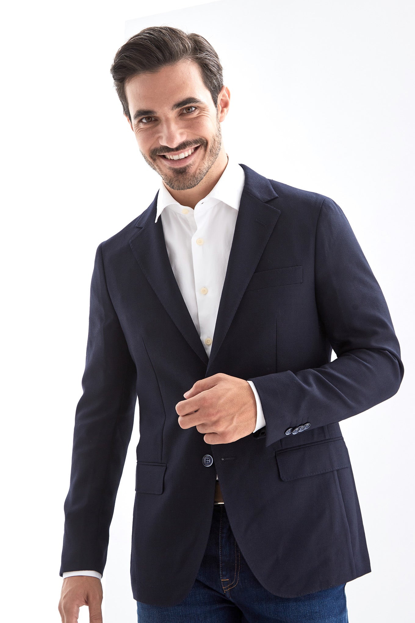 Men's Travel Blazer – Sacoor Brothers Singapore