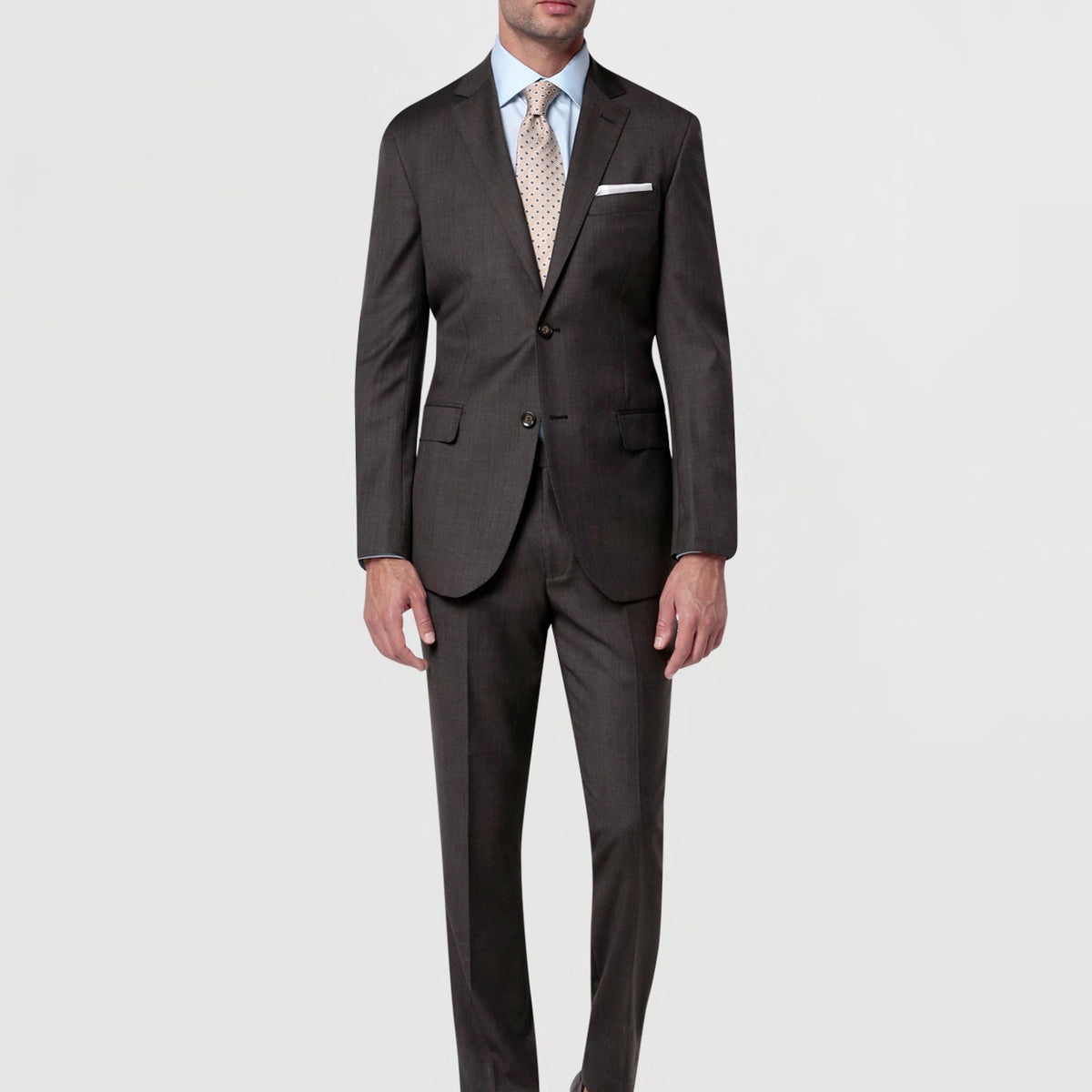 Men's Classic Suit – Sacoor Brothers Singapore