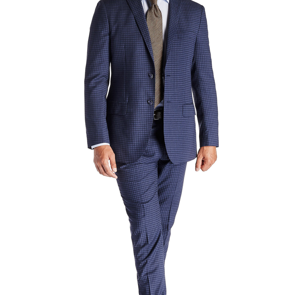 Men's Classic Tailored Fit Checks Suit – Sacoor Brothers Singapore