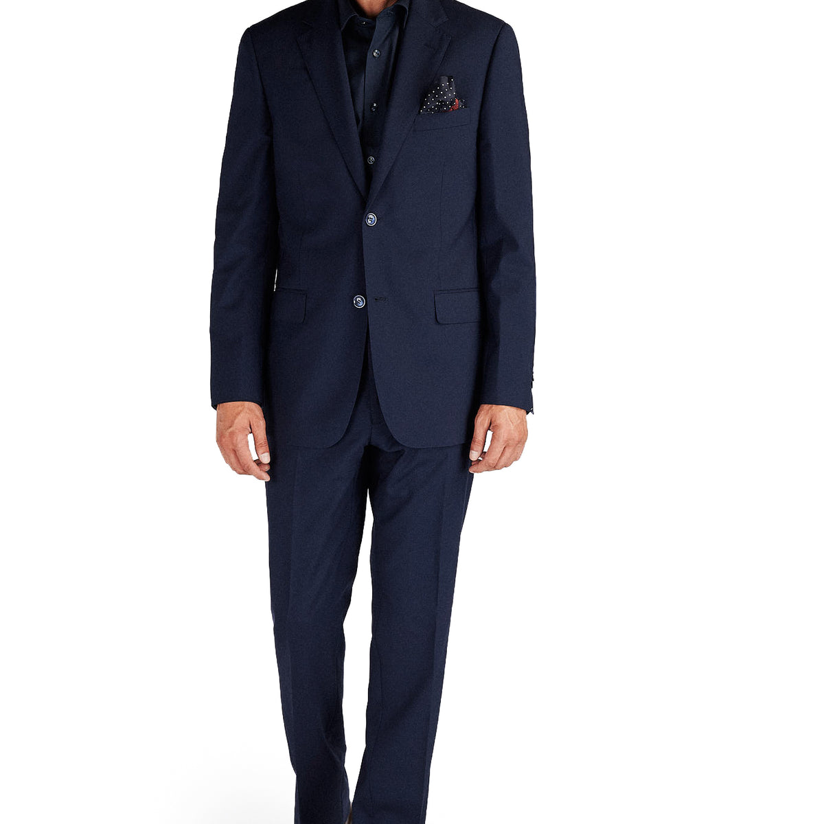 Men's Classic Regular Fit Plain Suit – Sacoor Brothers Singapore