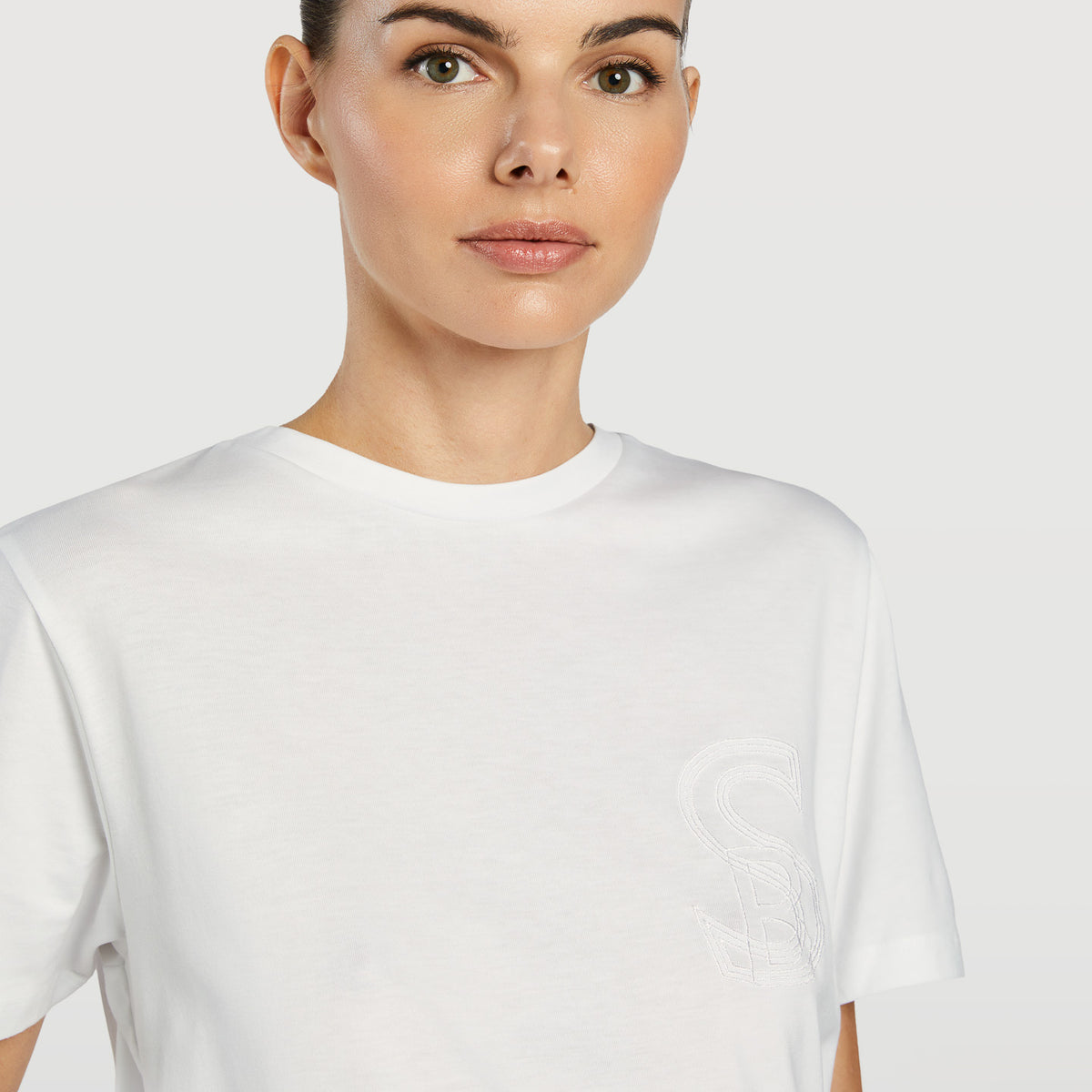 Chest Embroidery T-Shirt – Sacoor Brothers Singapore