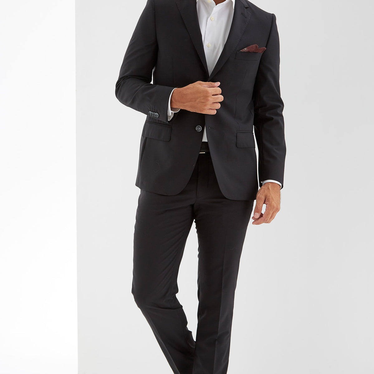 Men's Slim Classic Suit – Sacoor Brothers Singapore