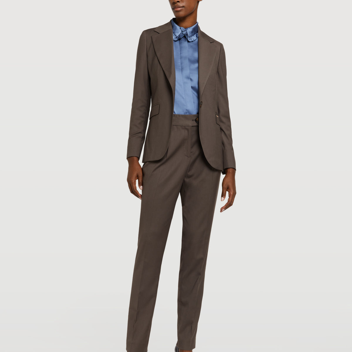 Single breasted suit – Sacoor Brothers Singapore