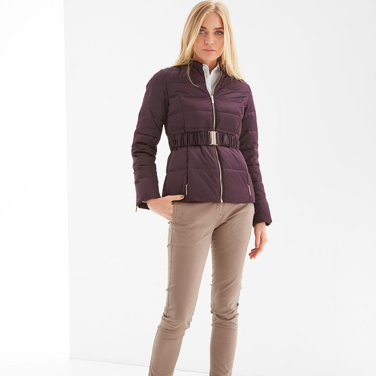 Women's Quilted Jacket – Sacoor Brothers Singapore