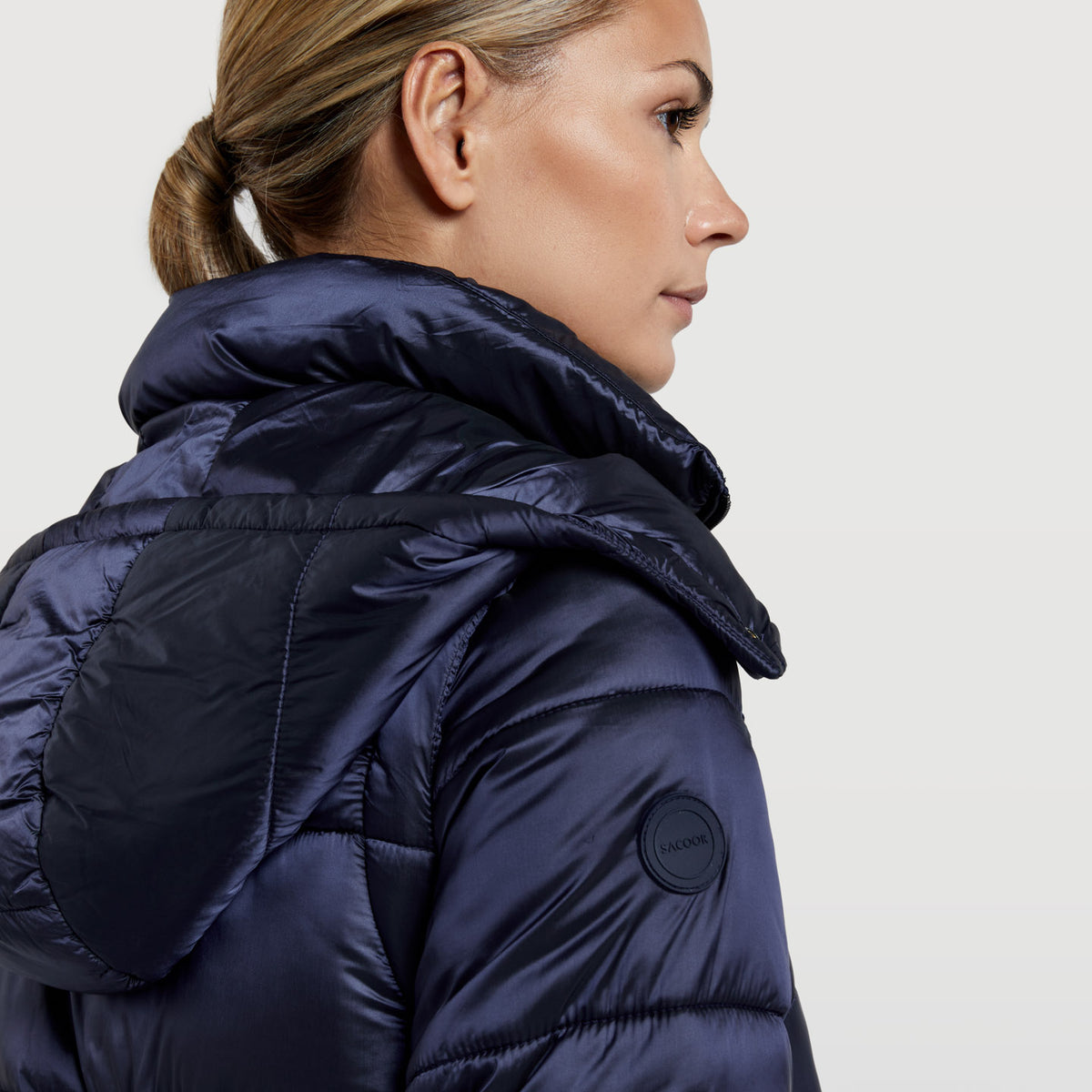 Puffer jacket with hood – Sacoor Brothers Singapore