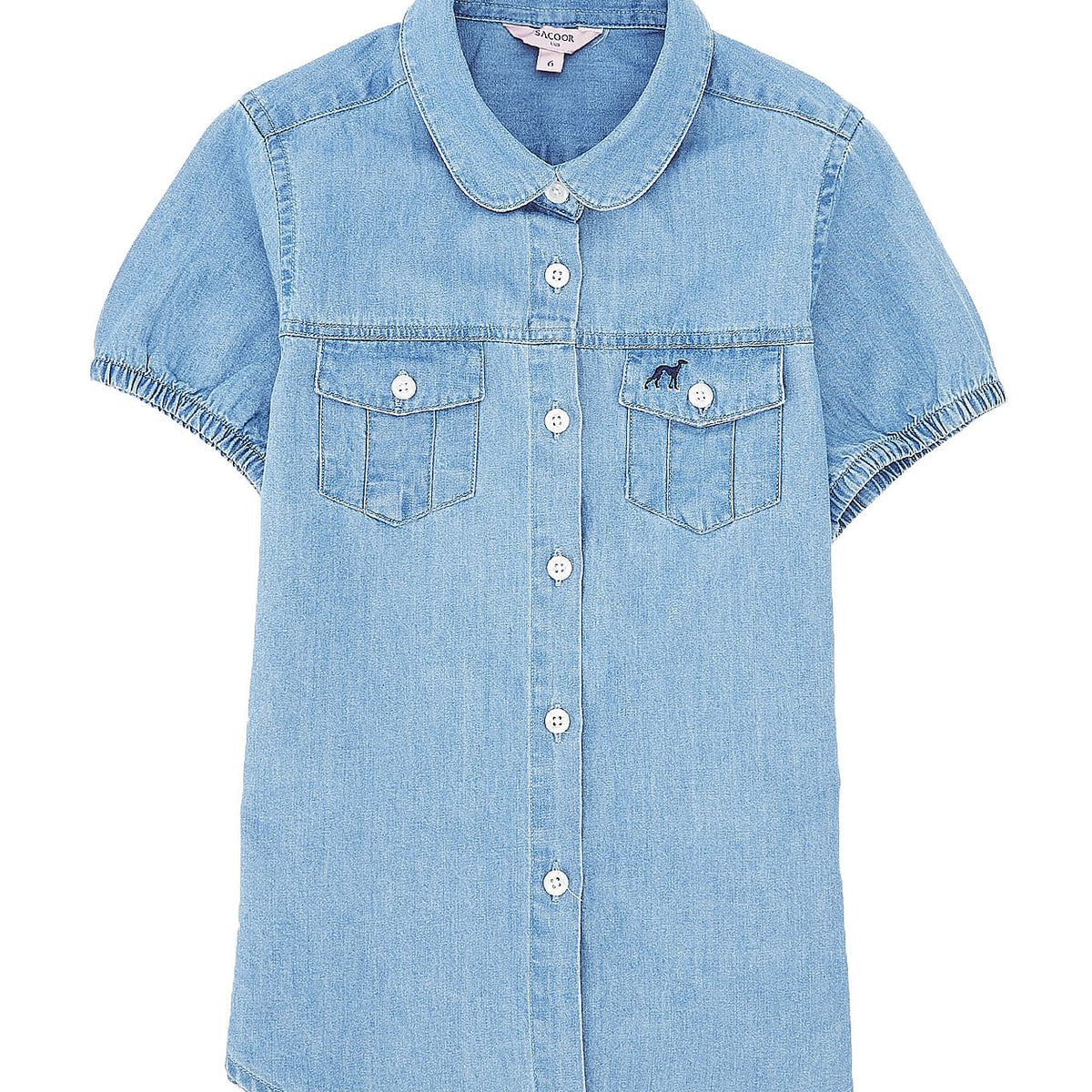 Girl's Casual Denim Shirt – Sacoor Brothers Singapore