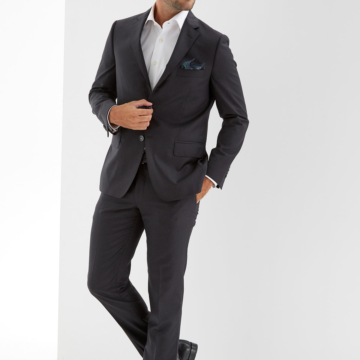 Men's Slim Classic Suit – Sacoor Brothers Singapore