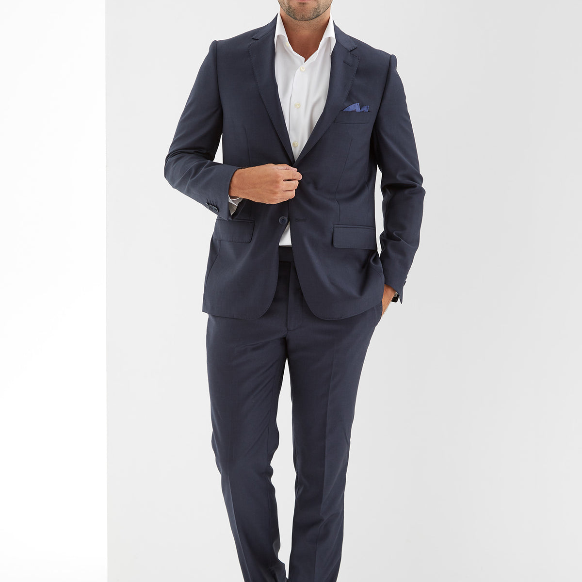 Men's Plain Classic Suit – Sacoor Brothers Singapore