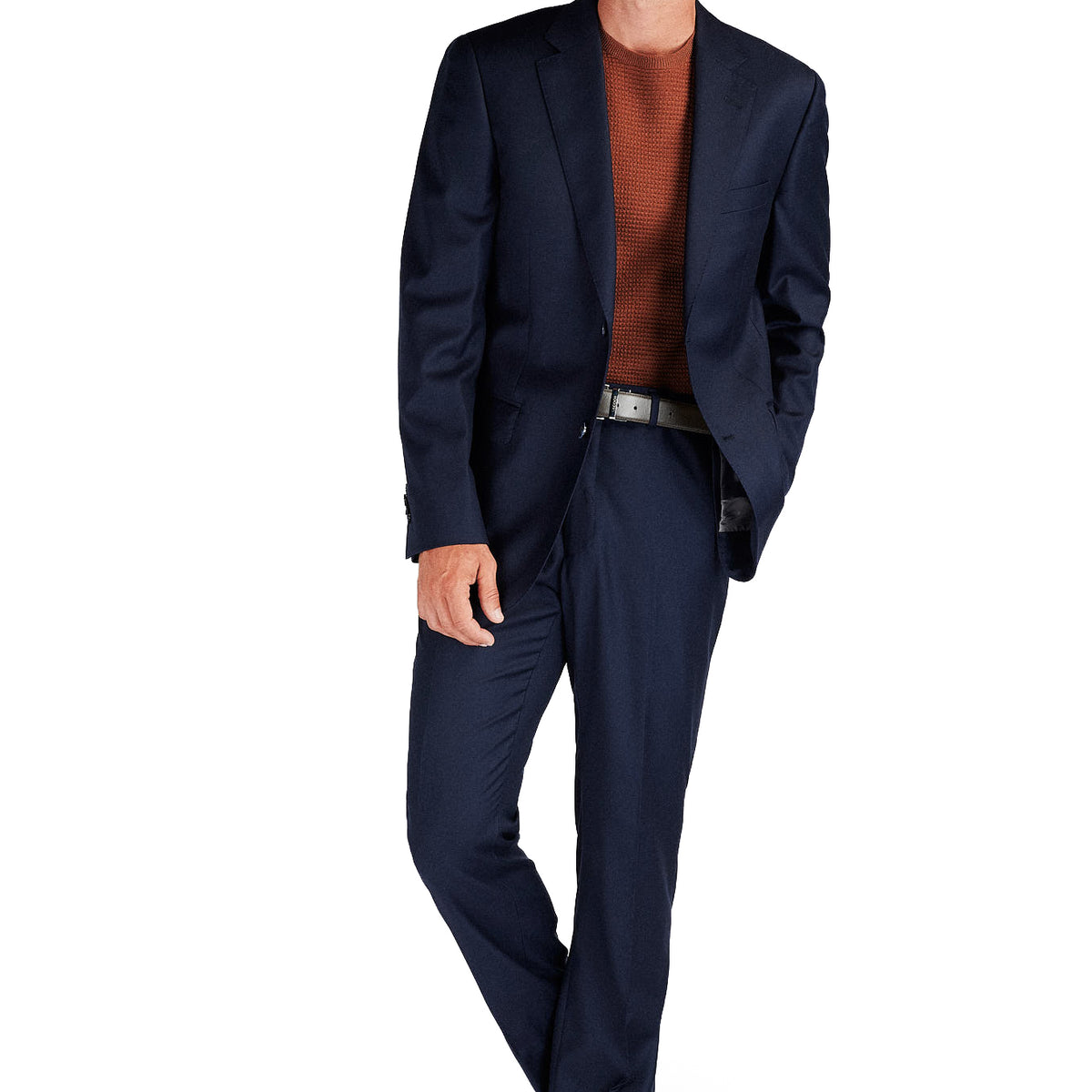 Men's Classic Regular fit plain Suit – Sacoor Brothers Singapore