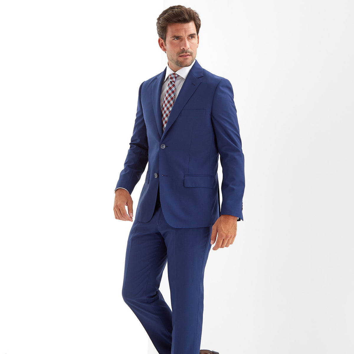 Men's Regular Classic Suit – Sacoor Brothers Singapore