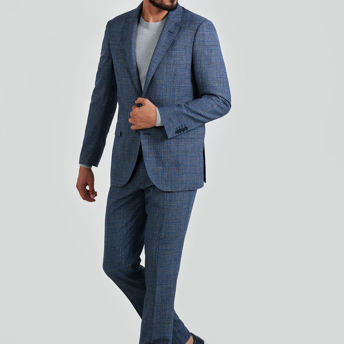 Men's Classic Suit – Sacoor Brothers Singapore