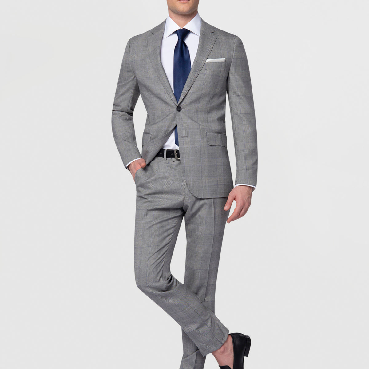 Men's Classic Slim Fit Super 130 Suit – Sacoor Brothers Singapore