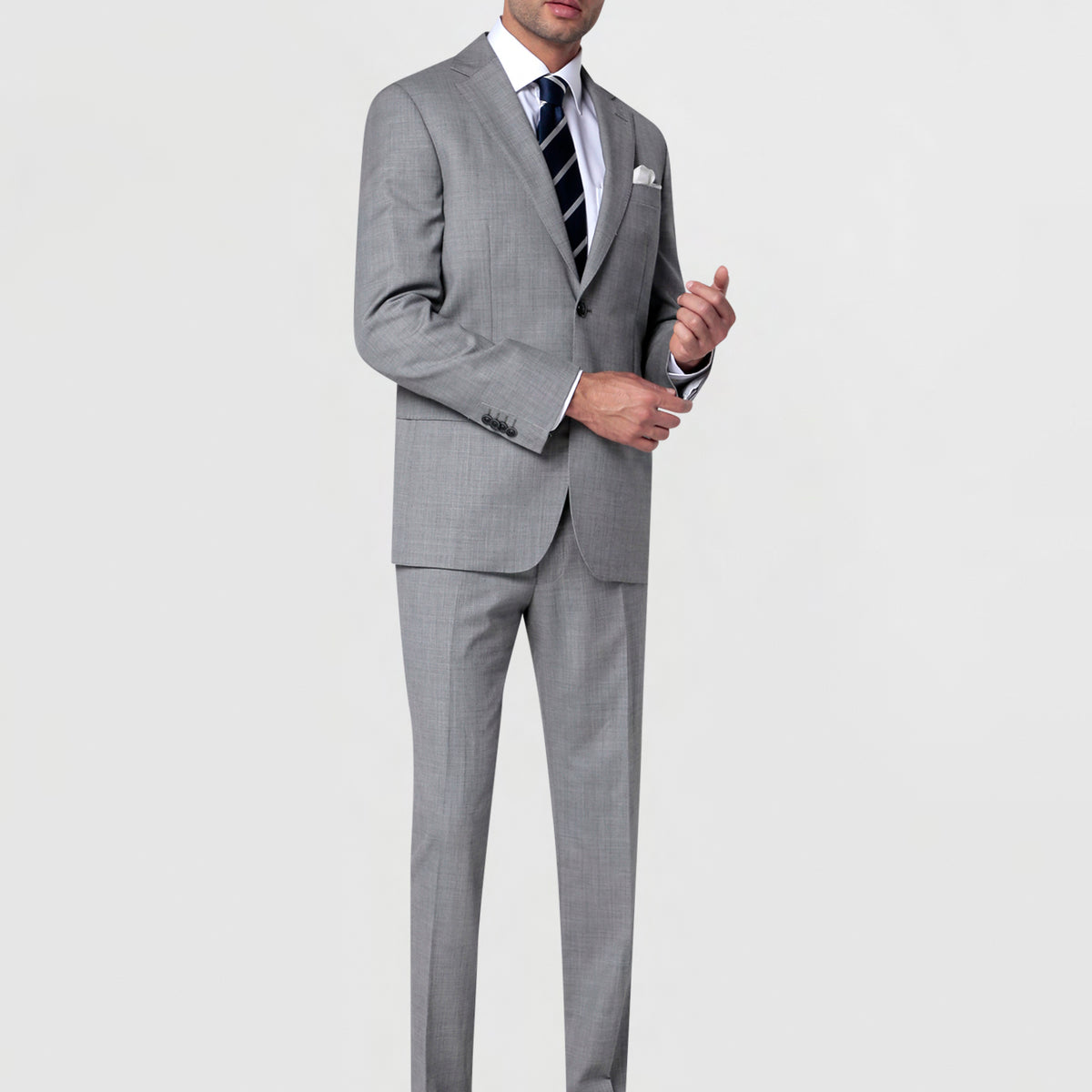 Men's Classic Regular Iconic Suit – Sacoor Brothers Singapore