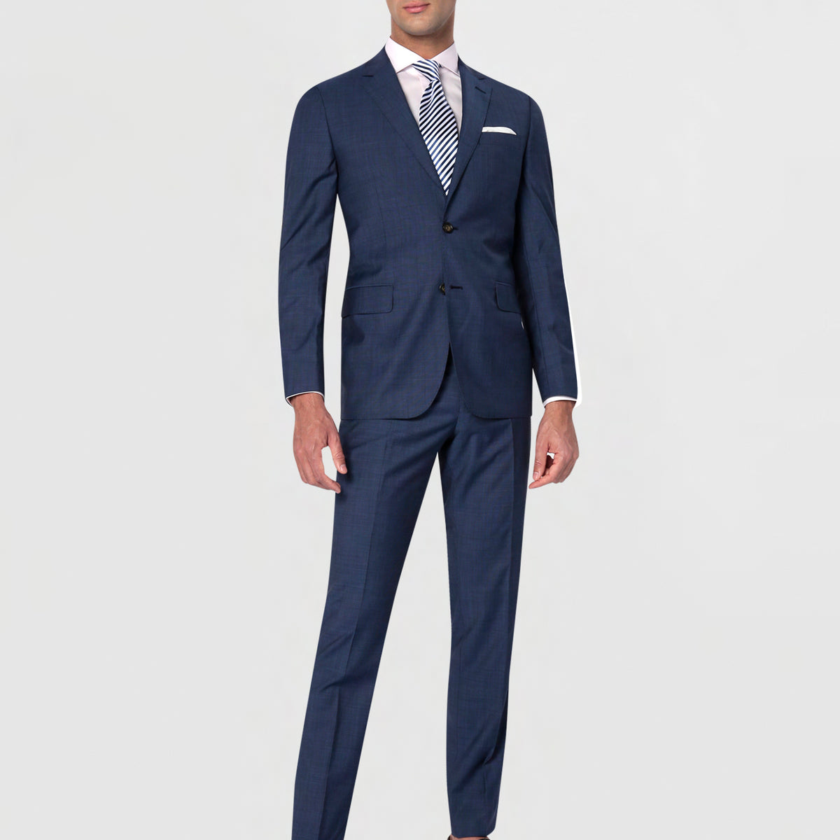 Men's Classic Slim Fit Prestige Collection Suit – Sacoor Brothers Singapore