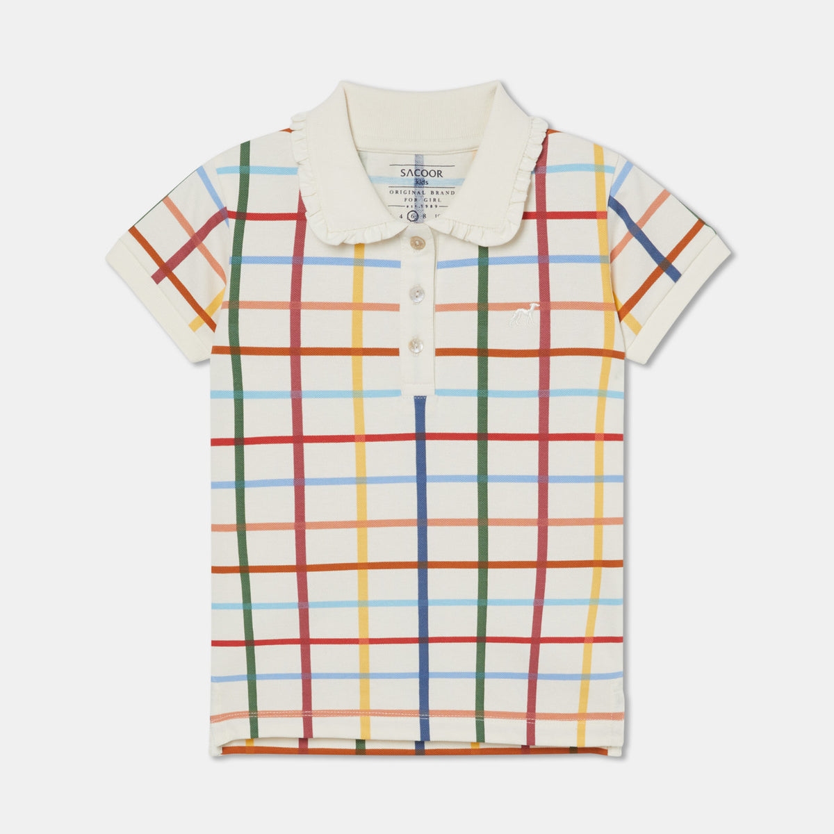 Essential Retro Checks Polo Shirt – Sacoor Brothers Singapore