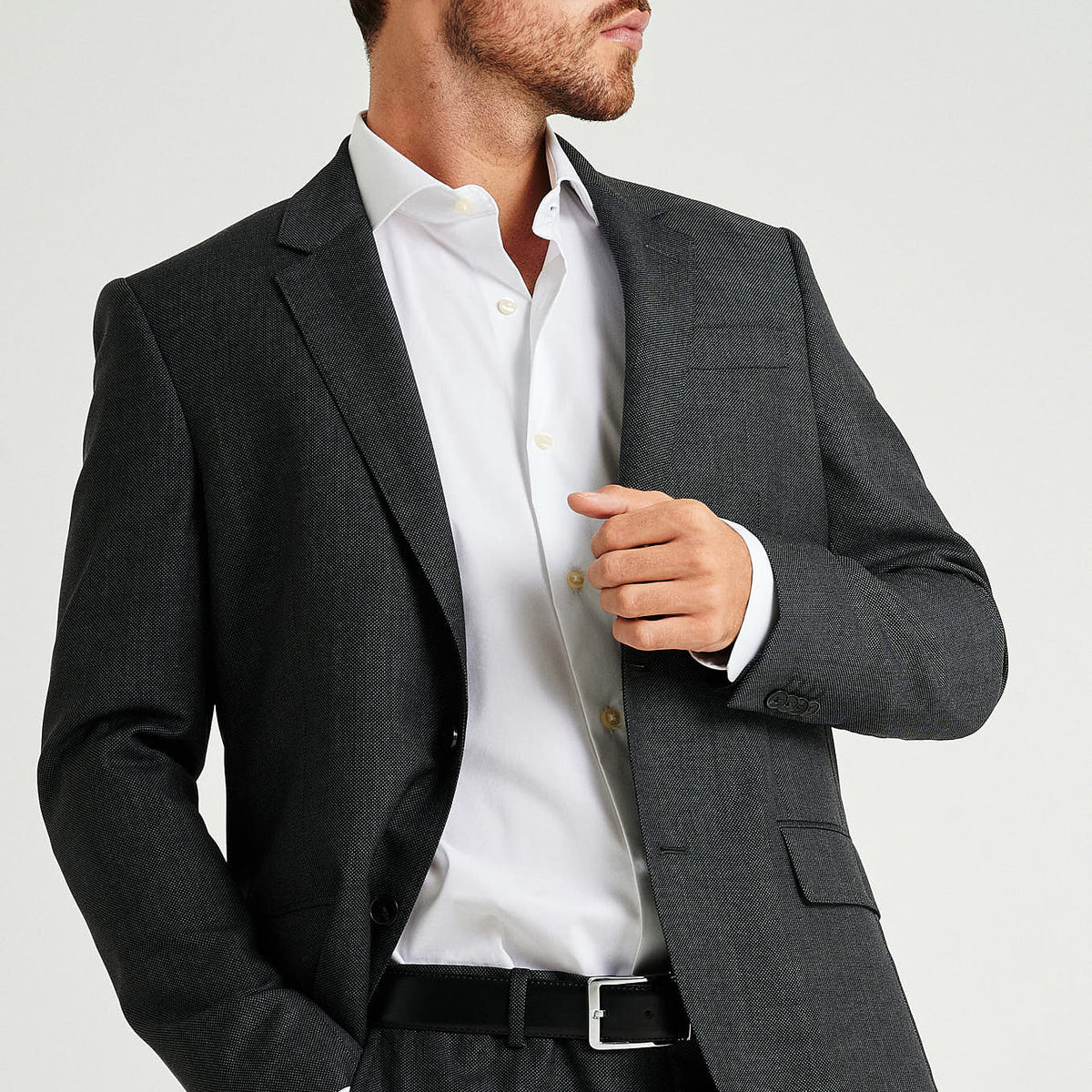 Slim fit wool suit – Sacoor Brothers Singapore