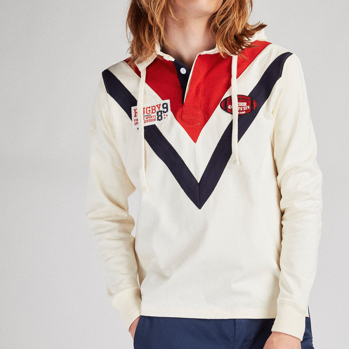 Men's Sport Rugby Club Piquet Polo Shirt – Sacoor Brothers Singapore