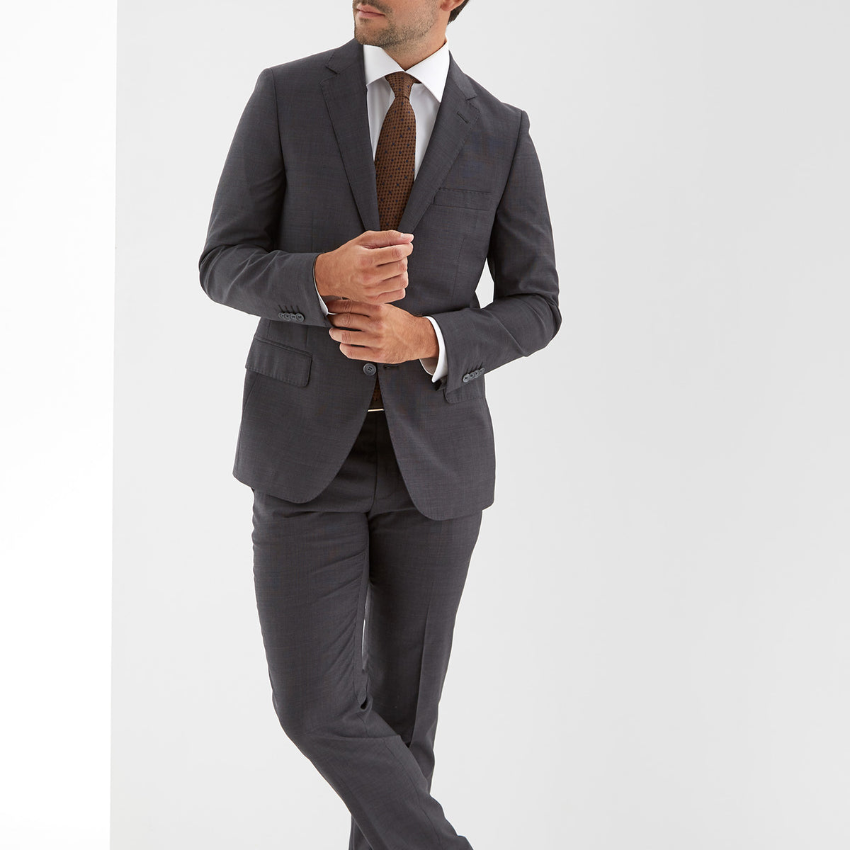 Men's Slim Classic Suit – Sacoor Brothers Singapore