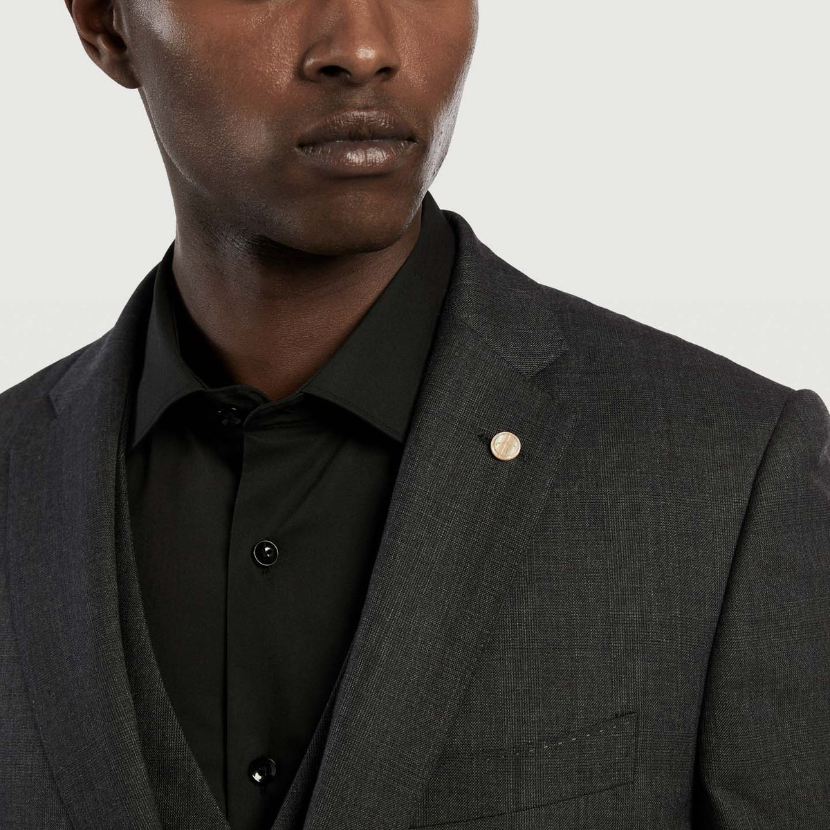 Slim fit prince of wales 3 pieces suit – Sacoor Brothers Singapore