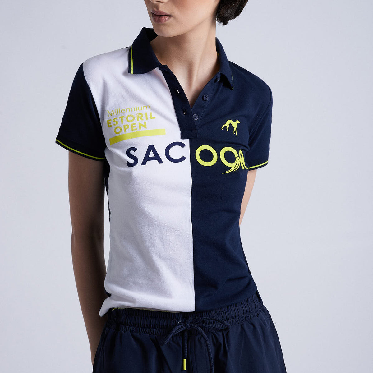 Sacoor & Millenium Estoril Open Woman Polo – Sacoor Brothers Singapore