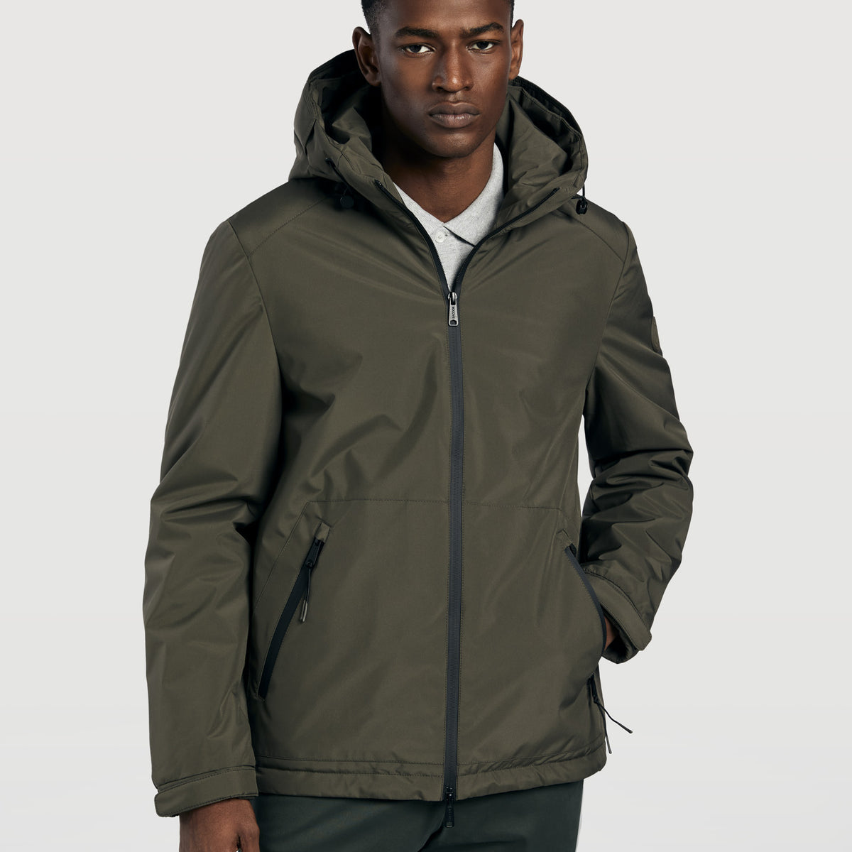 Hooded technic jacket – Sacoor Brothers Singapore