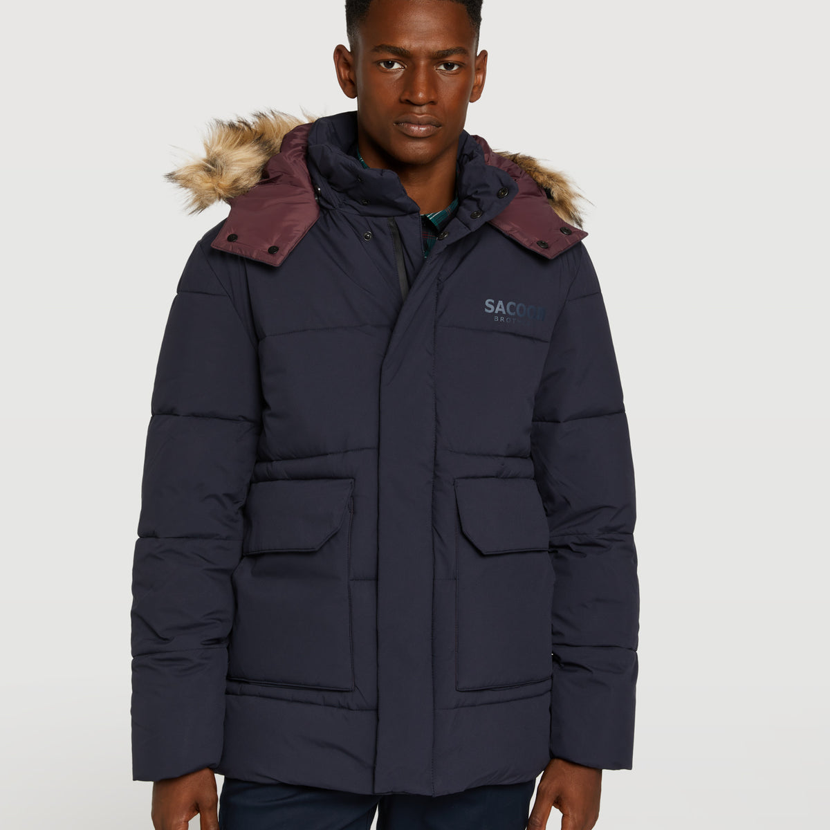 Recycled puff parka – Sacoor Brothers Singapore