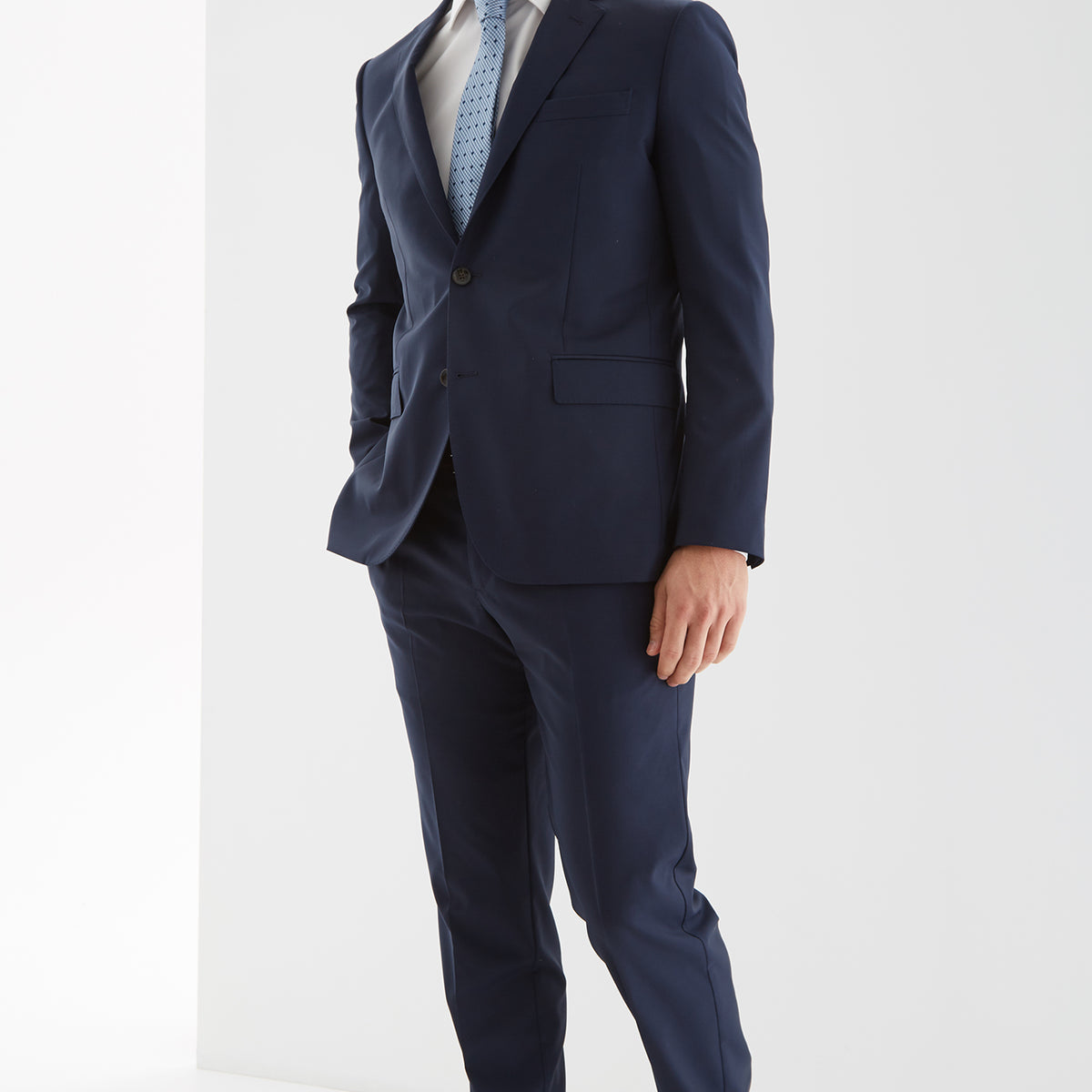 Men's Slim Fit Classic Plain Suit. – Sacoor Brothers Singapore