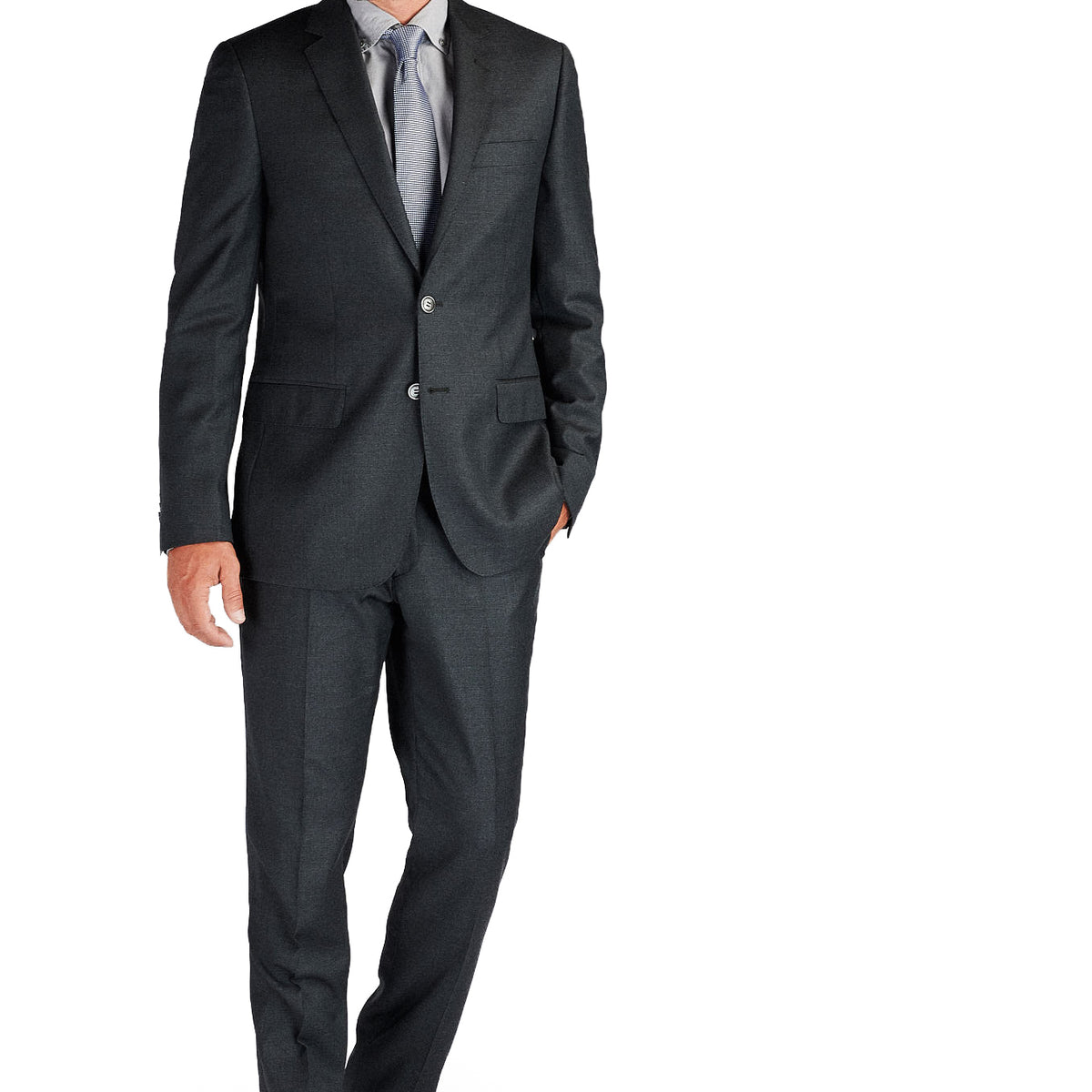 Men's Classic Regular fit plain Suit – Sacoor Brothers Singapore