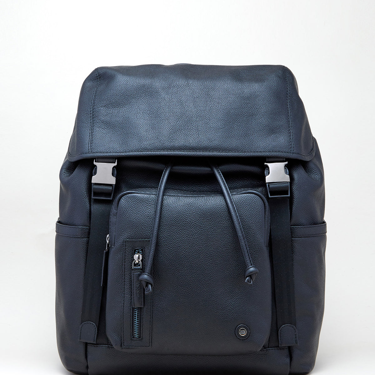 Men's Leather Backpack – Sacoor Brothers Singapore