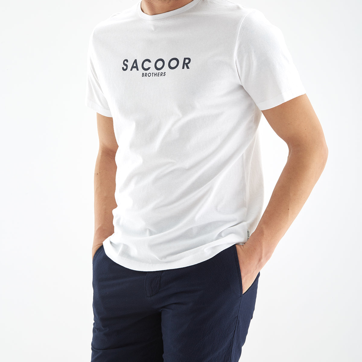 Men's Sacoor Print T-Shirt – Sacoor Brothers Singapore