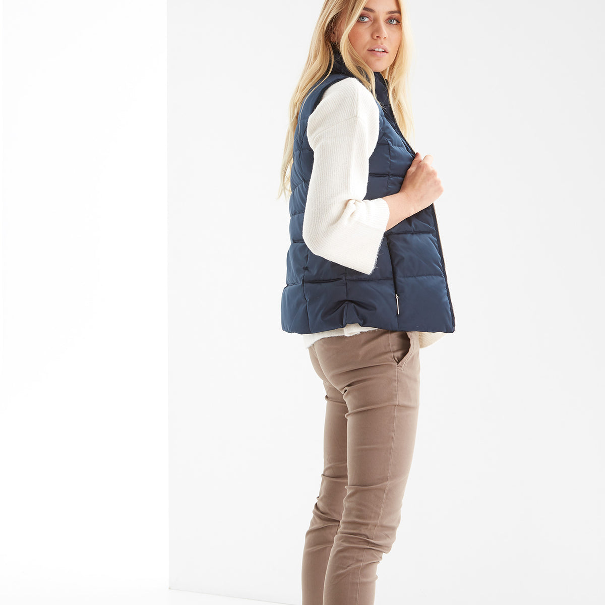 Women's Reversible Vest – Sacoor Brothers Singapore