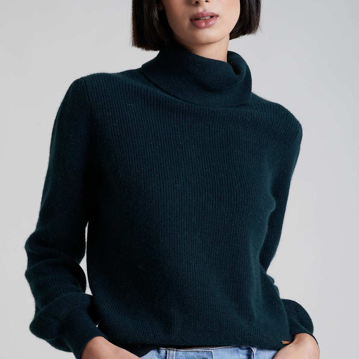 Angora Blend Knit Sweater – Sacoor Brothers Singapore