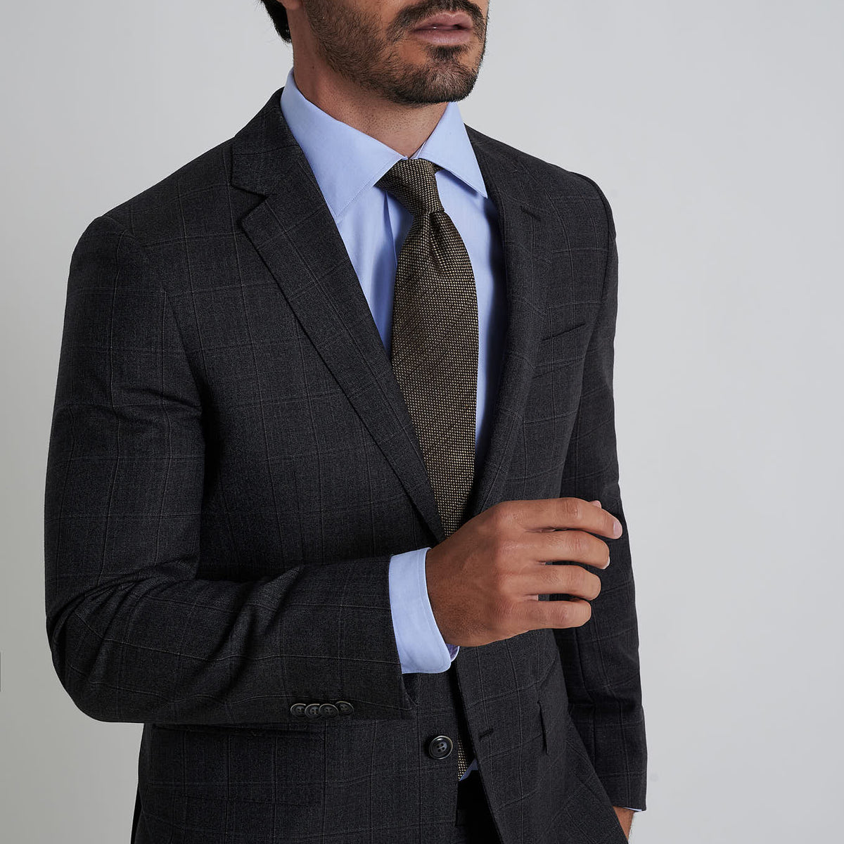 Men's Classic Slim Fit Suit – Sacoor Brothers Singapore
