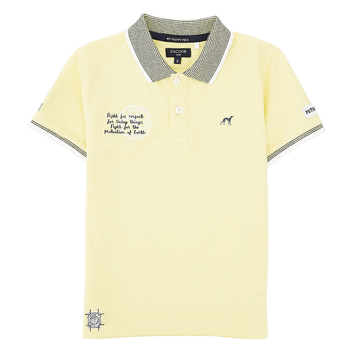 Boy's Sport Piqué Polo Shirt – Sacoor Brothers Singapore