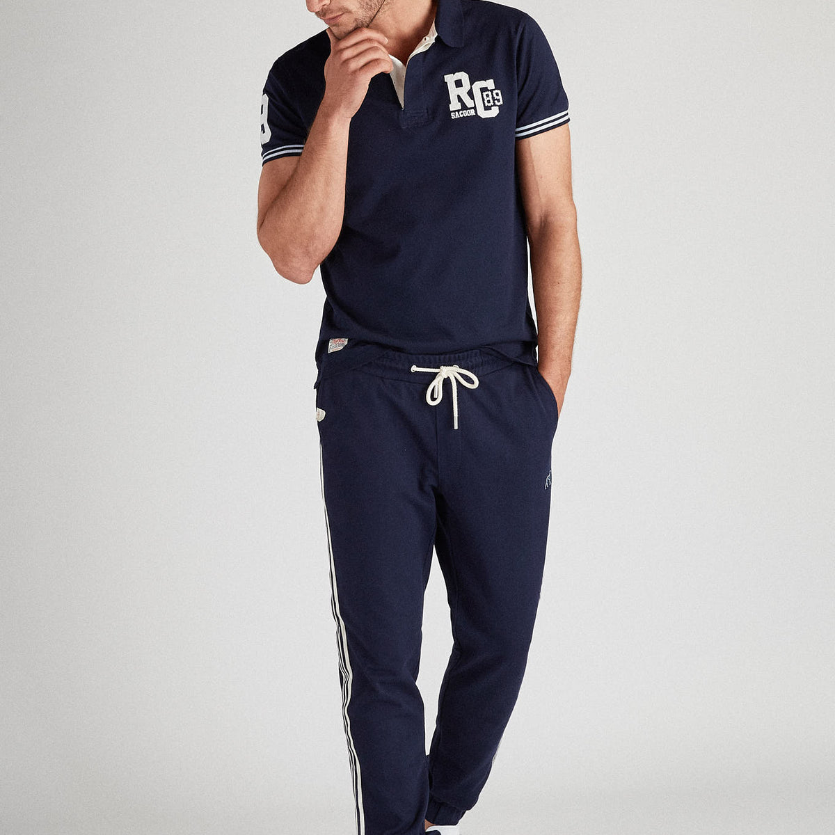 Men's Sport Rugby Club Sports Trousers – Sacoor Brothers Singapore