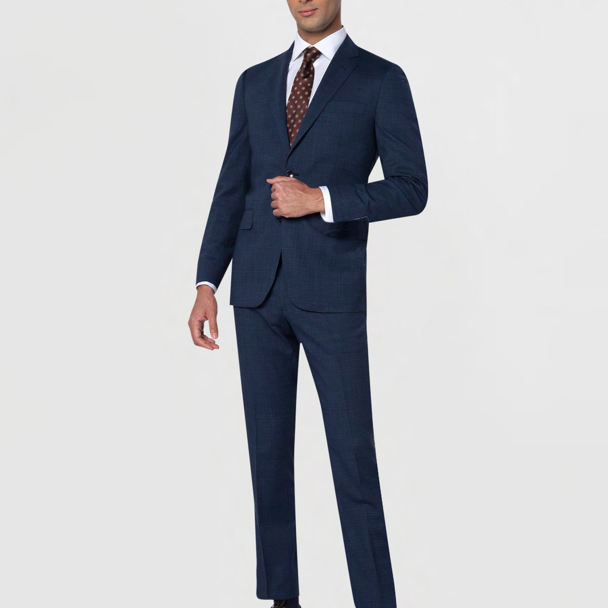 Men's Classic Slim Fit Respekt Suit – Sacoor Brothers Singapore