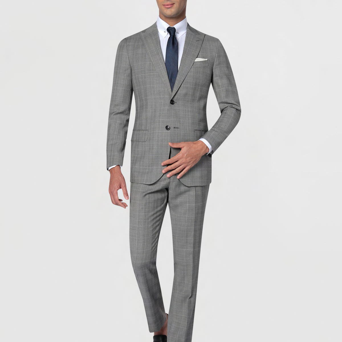 Men's Classic Slim Fit Suit – Sacoor Brothers Singapore