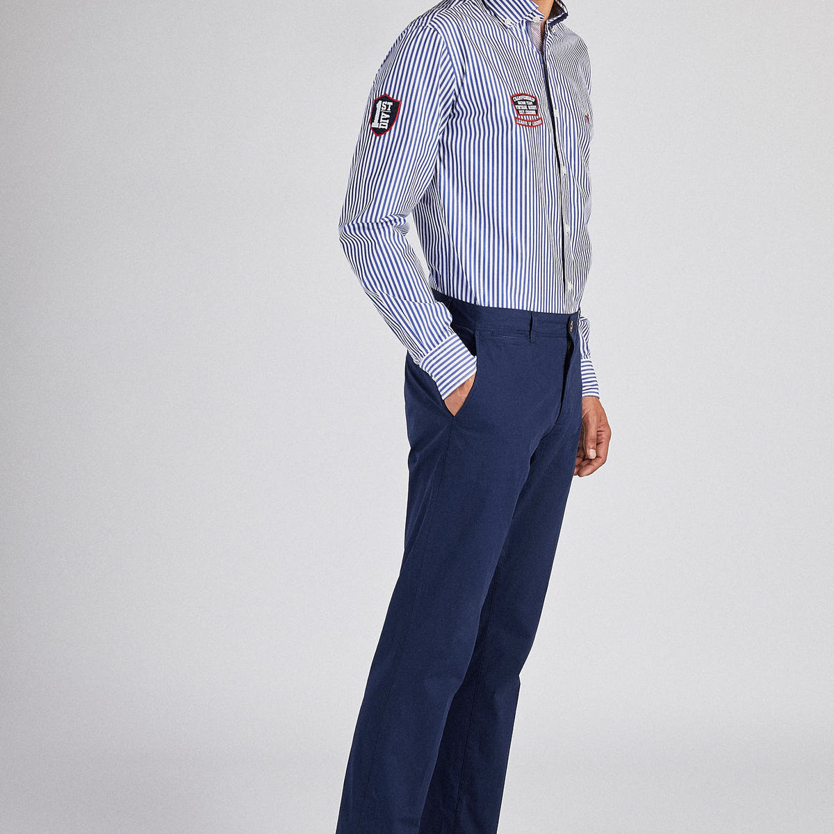 Men's Sport Slim Fit Rugby Club Shirt – Sacoor Brothers Singapore