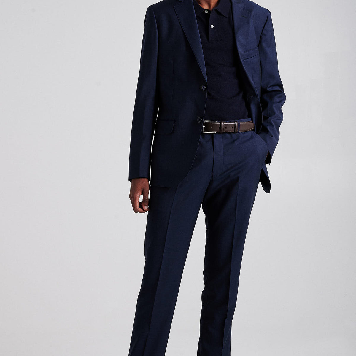 Tailored fit ultra-light suit – Sacoor Brothers Singapore