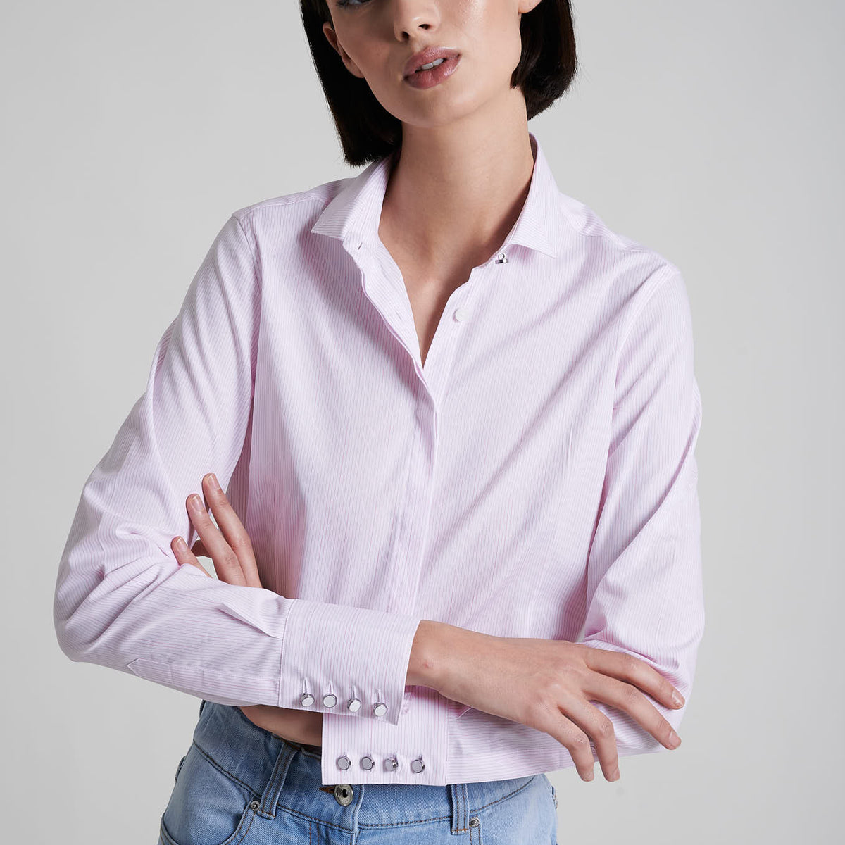 Timeless shirt with special workmanship at collar – Sacoor Brothers ...