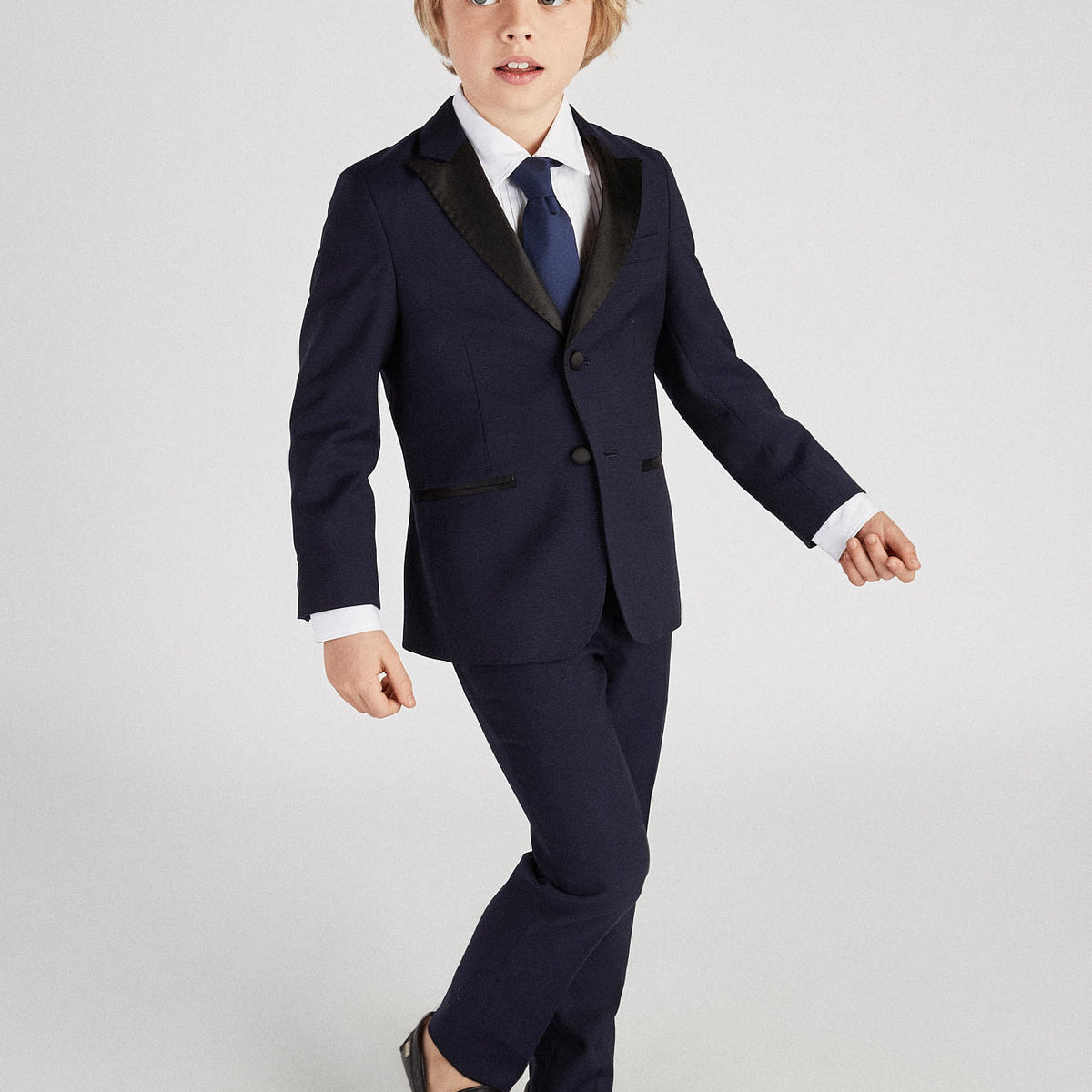 Boy's Classic Formal Suit – Sacoor Brothers Singapore
