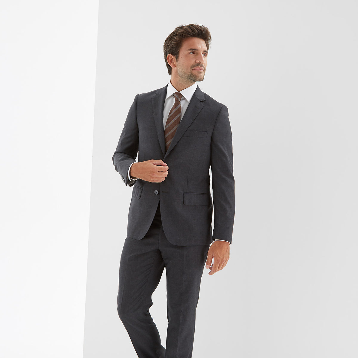 Men's Slim Classic Suit – Sacoor Brothers Singapore